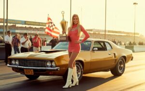 Barbara Roufs: A Lasting Icon of Classic American Drag Racing Culture ...
